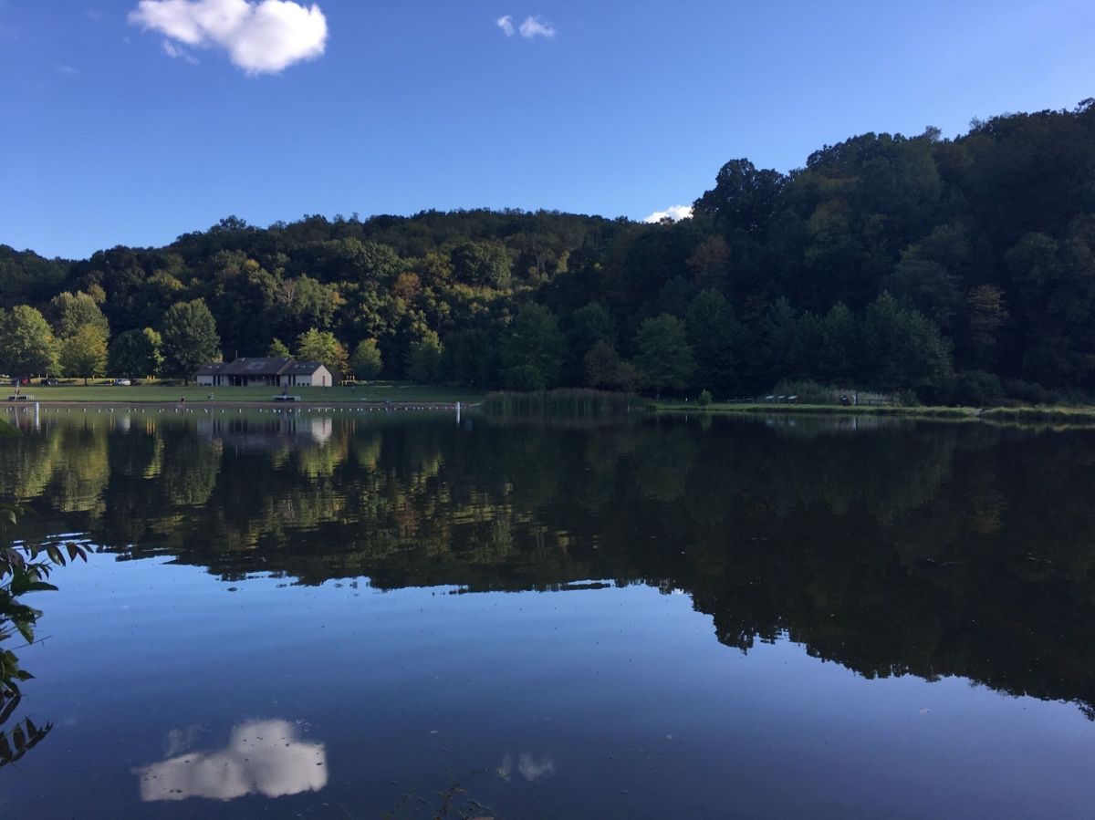 Forest & Lake Trail Loop Near Pittsburgh Leads To A Hidden Oasis