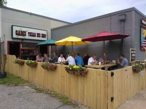 Sam's Texas Sub Shop: Voted As The Best Barbecue In Virginia