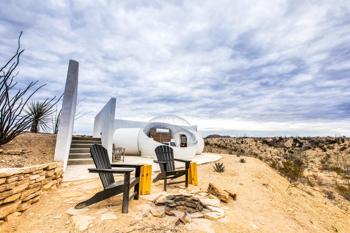 Basecamp Terlingua: A One-Of-A-Kind Bubble Hotel In Texas