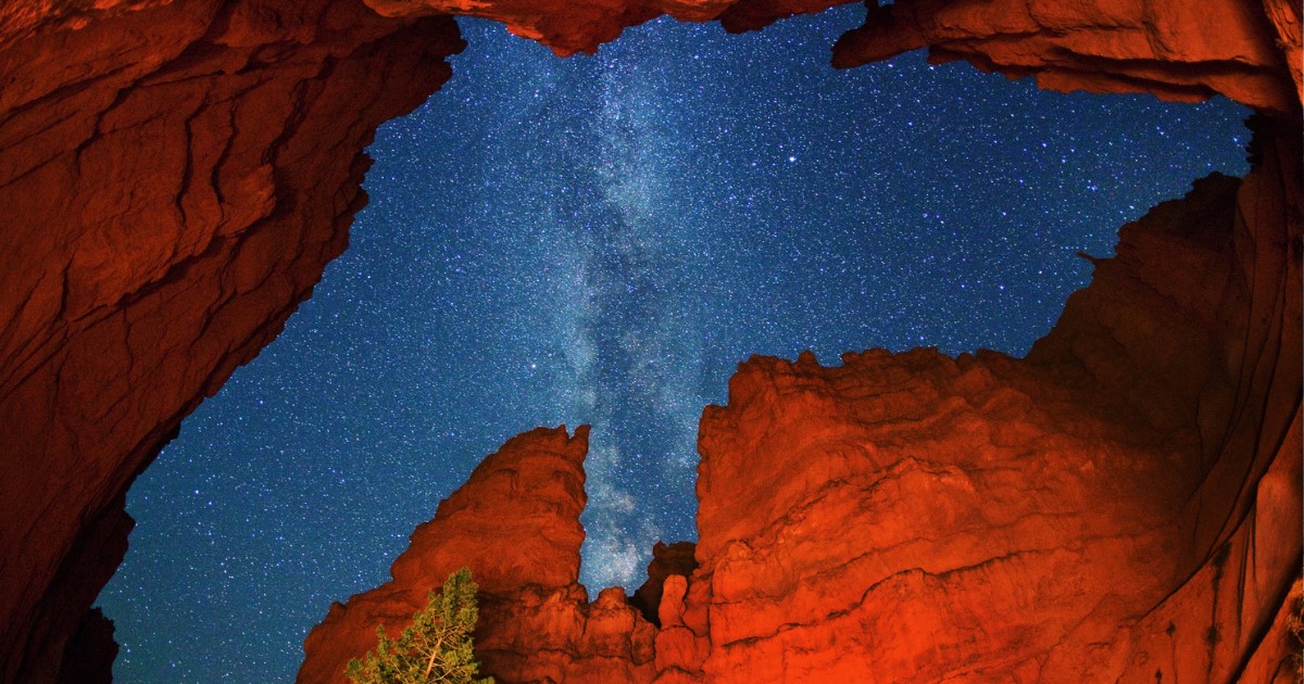 Astronomy Festival At Bryce Canyon National Park In Utah