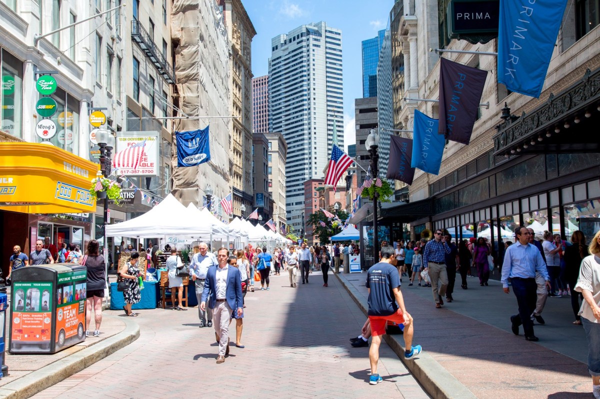 Boston Harborfest Is One Of America’s Biggest Fourth Of July Celebrations