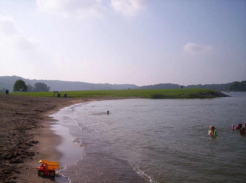 Vacation Away From It All At One Of Indiana’s Largest Public Reservoirs