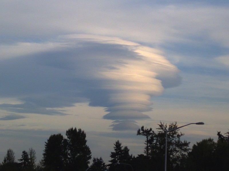 Keep An Eye Out For Any Of These Weird Clouds Over Indiana