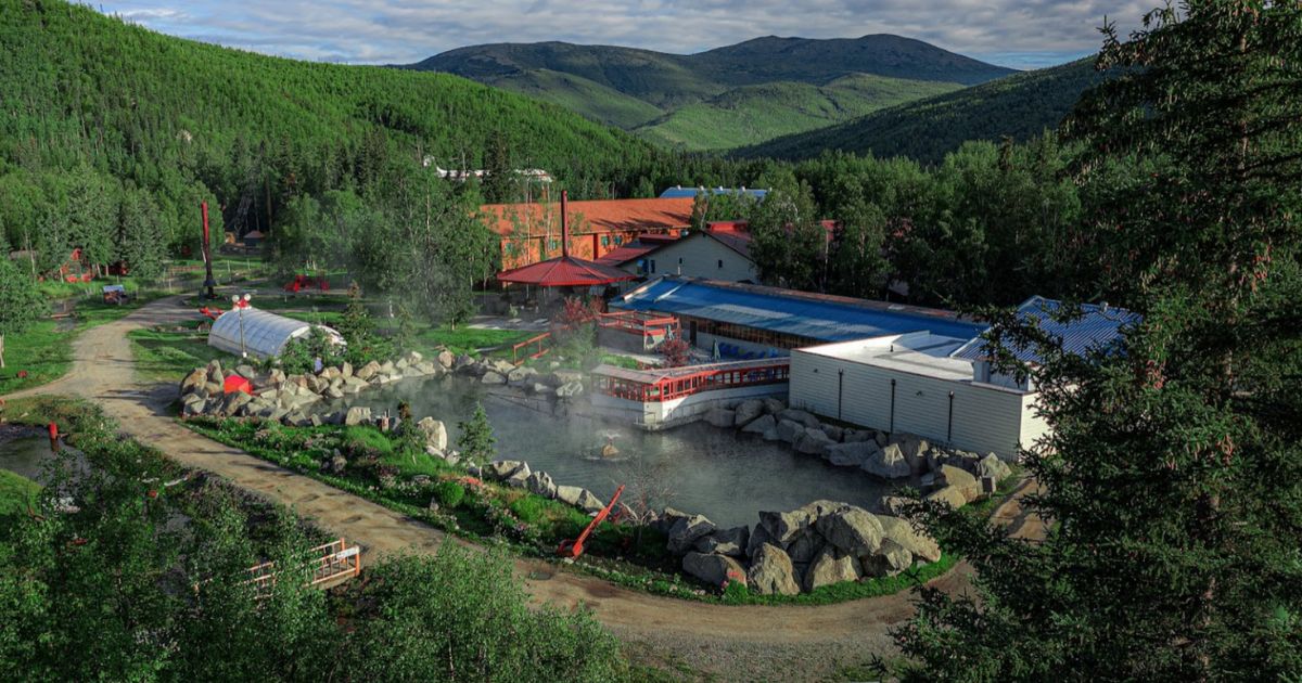 Hot Springs In Alaska Await On This Lovely Hiking Trail