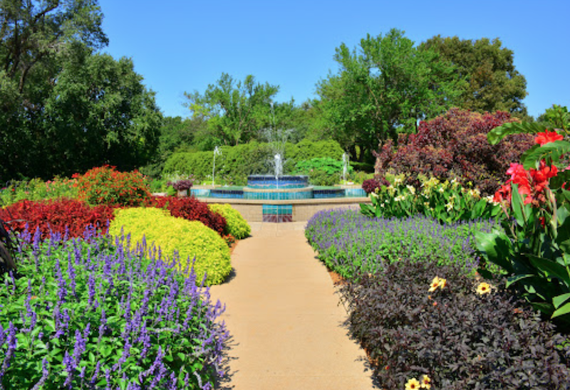 Wichita Botanica Is Most Beautiful Garden In Kansas
