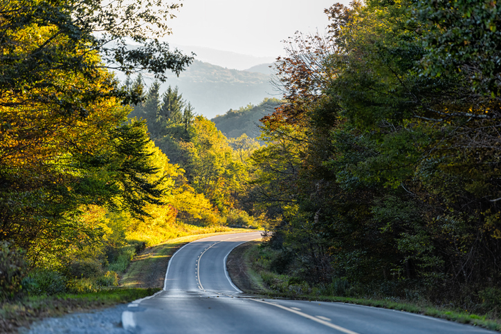 The Highland Scenic Highway: West Virginia's Most Beautiful Road