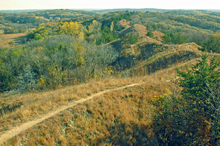 The Loess Hills Scenic Overlook In Iowa Is Breathtakingly Beautiful