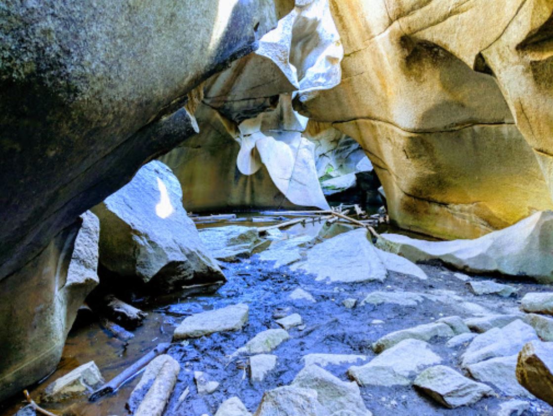 The Grottos Trail In Colorado Leads To A Waterfall And Secret Ice Caves
