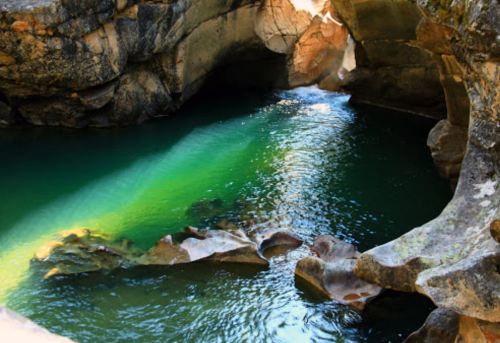 The Grottos Trail In Colorado Leads To A Waterfall And Secret Ice Caves