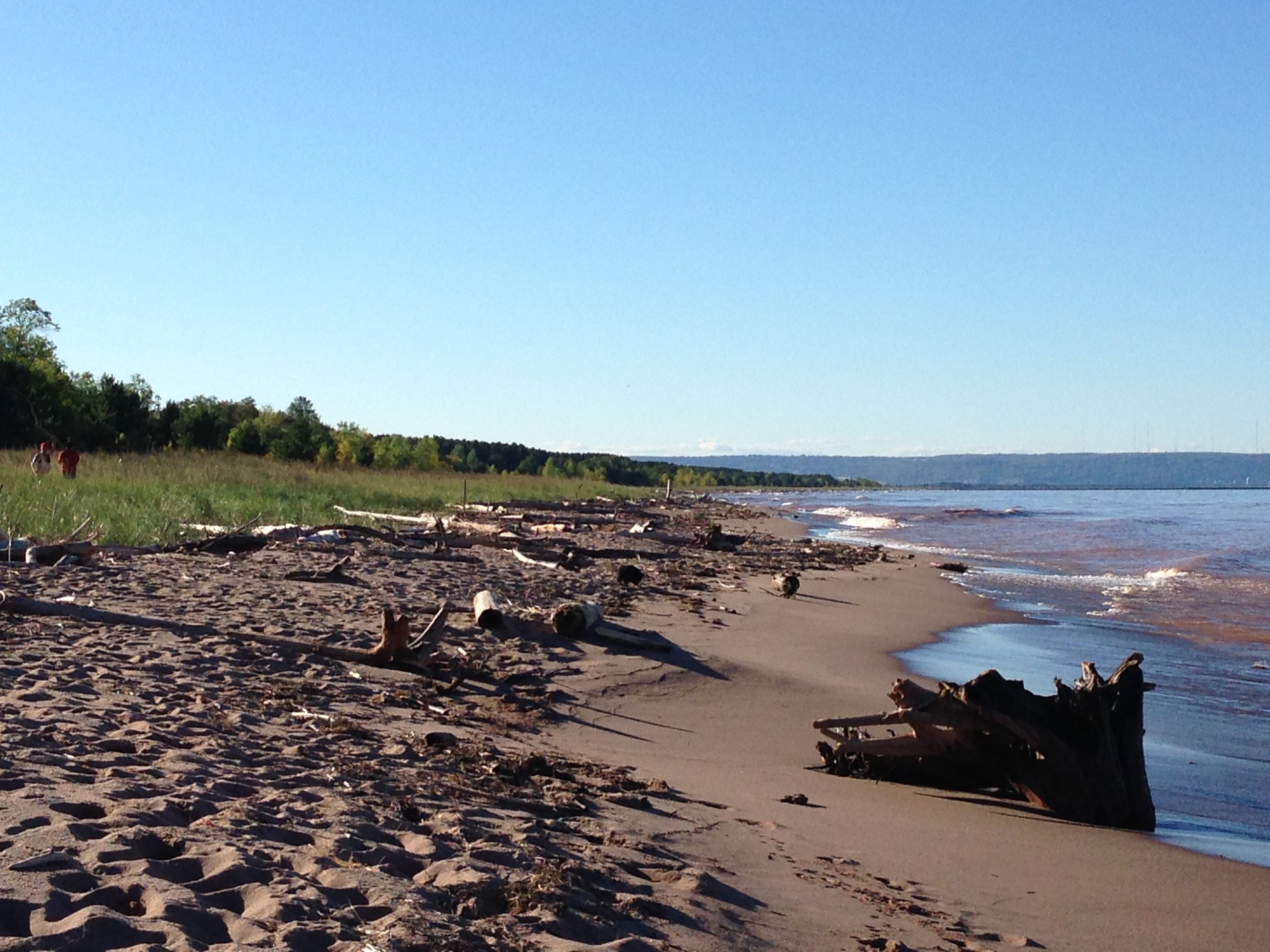 Soak Up The Sun At Wisconsin Point, The World’s Longest Freshwater Sandbar