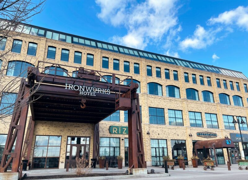 The Ironworks Hotel in Indianapolis Is A Retro-Fun Blast From The Past