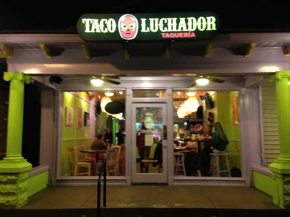Taco Luchador Highlands Serves Delicious Mexican Food In Kentucky