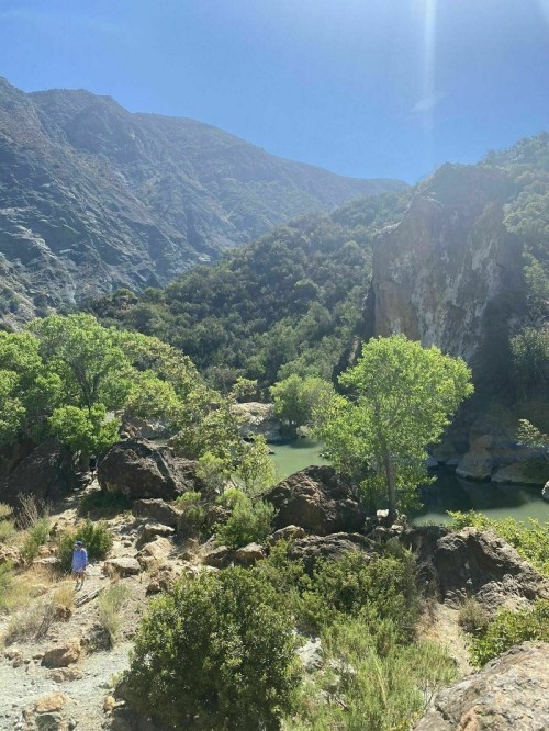 Go For A Dip At Red Rock Pools In Santa Barbara