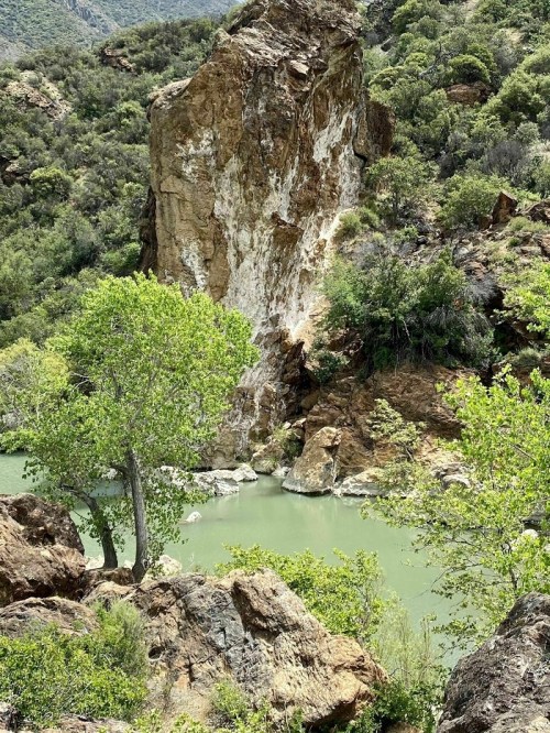 Go For A Dip At Red Rock Pools In Santa Barbara