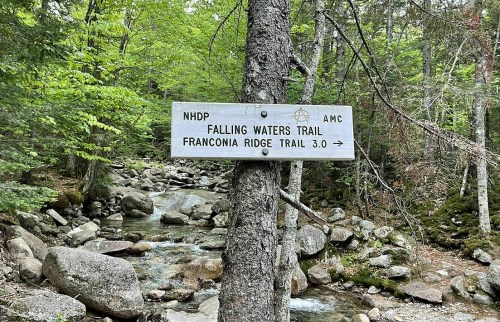 New Hampshire’s Falling Waters Trail Leads To A Hidden Oasis