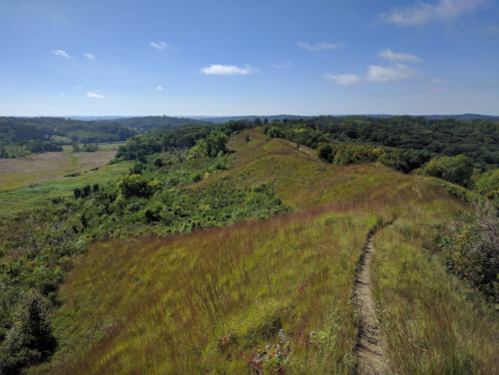 The Loess Hills Scenic Overlook In Iowa Is Breathtakingly Beautiful