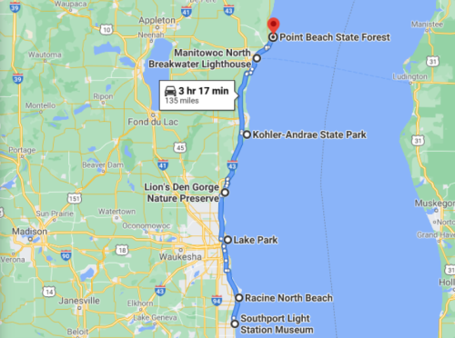 Drive To 7 Incredible Summer Spots On This Scenic Weekend Road Trip