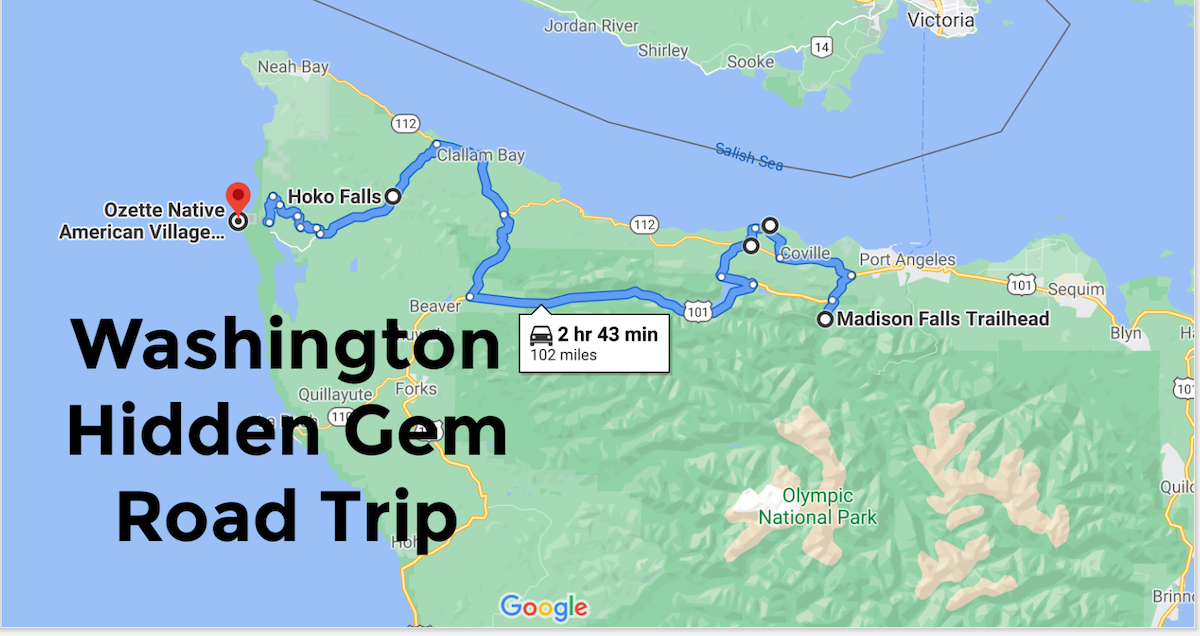 Visit Some Epic Hidden Gems In Washington State On This Road Trip