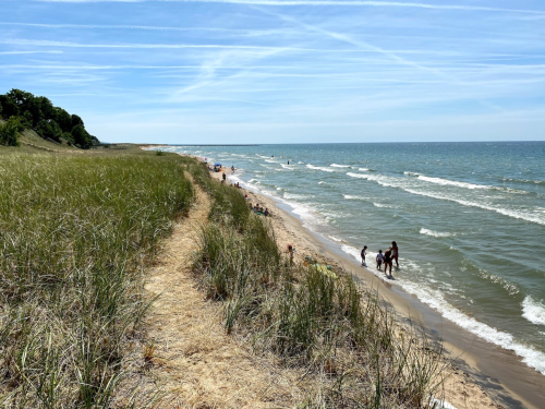 Windsnest Park In Michigan Is Underrated Beach Destination