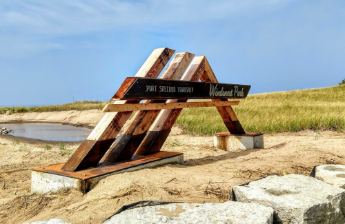 Windsnest Park In Michigan Is Underrated Beach Destination
