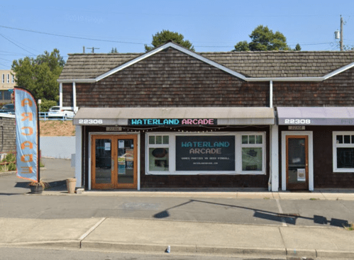 Waterland Arcade Bar Is A Charming Neighborhood Arcade In Washington