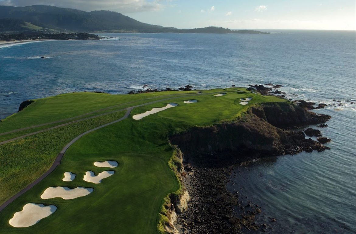 Pebble Beach In Northern California Is A Golf Destination Like No Other