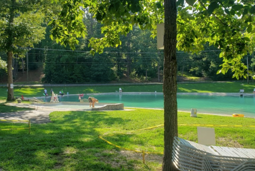 Red Clay Resort In Georgia Is A Spring-Fed Swimming Hole