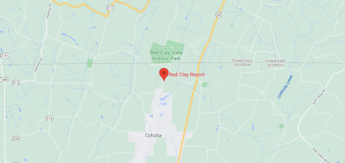 Red Clay Resort In Georgia Is A Spring-Fed Swimming Hole