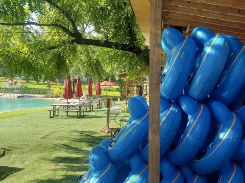 Red Clay Resort In Georgia Is A Spring-Fed Swimming Hole