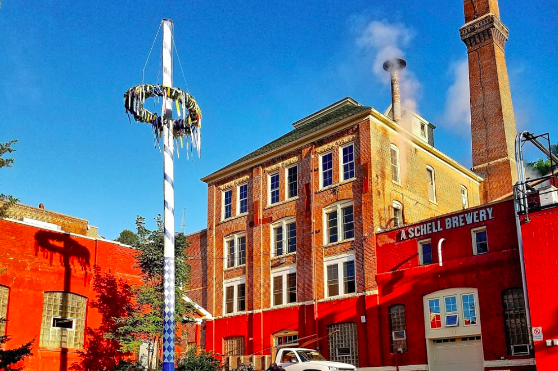 Visit Minnesota's Newest Taproom At Schell's, The State's Oldest Brewery