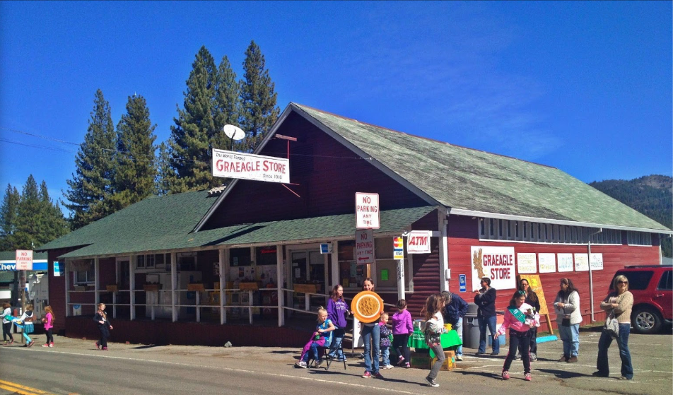 Graeagle Store Is A Locally-Owned Market In Northern California