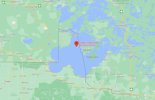 Garden Island State Recreation Area Getaway In Minnesota