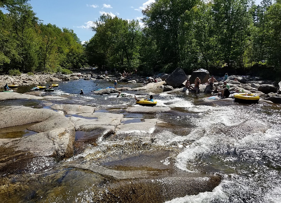 Make Your Summer Epic With A Visit To Cascade Falls In New Hampshire