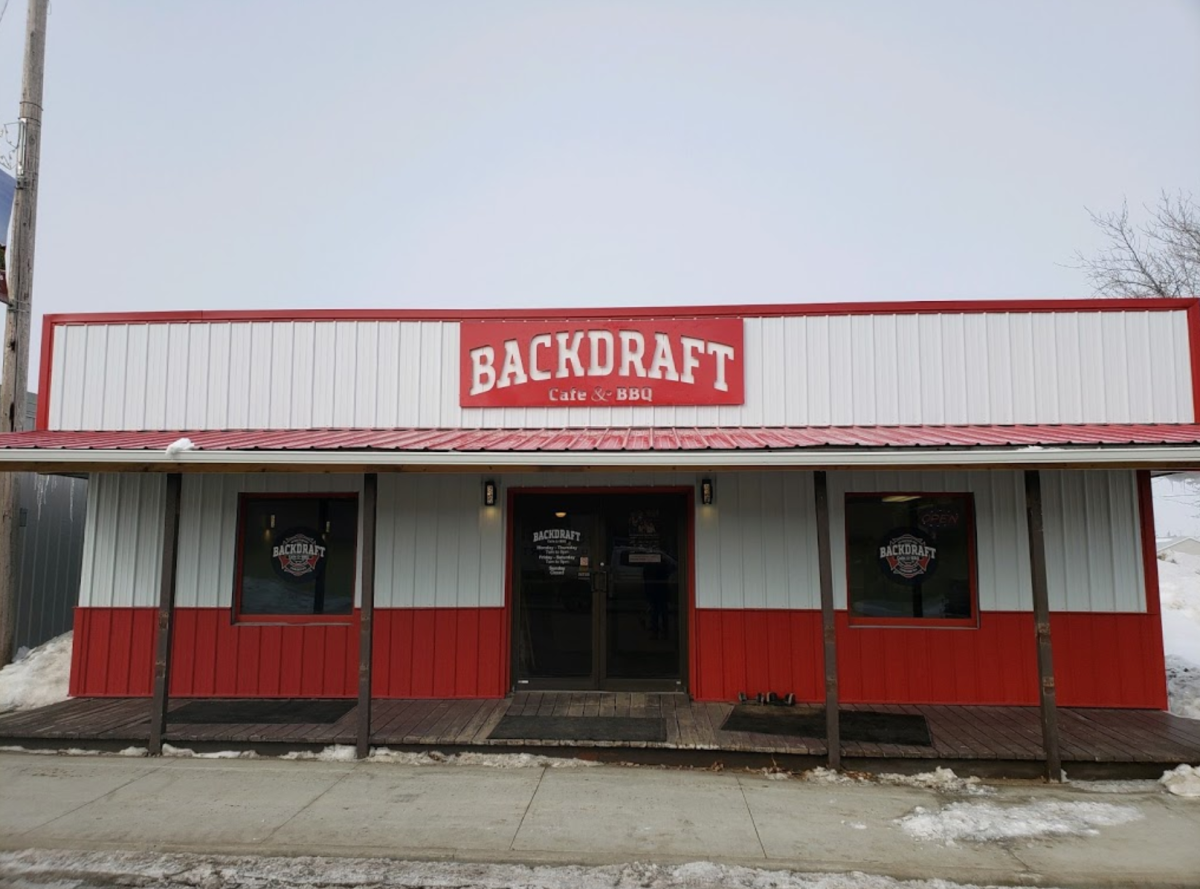 The BackDraft Cafe And BBQ In North Dakota Has The Tastiest Brisket