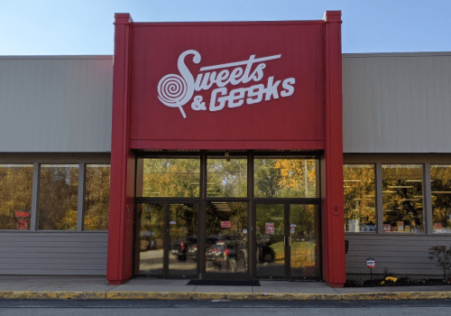 Sweets & Geeks Is The Best Game Shop Near Cleveland