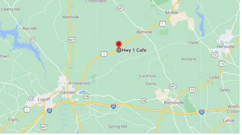 Enjoy The Delicious Old Rural South At Hwy 1 Cafe In Cassatt, South ...