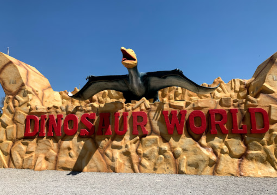 Travel To The Prehistoric Era At Kentucky's Dinosaur World