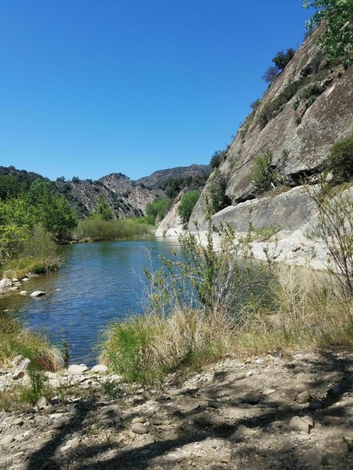 Go For A Dip At Red Rock Pools In Santa Barbara