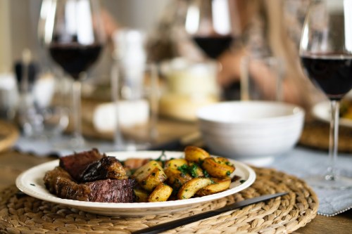 Compass Arizona Grill Is A Revolving Rooftop Restaurant In Phoenix