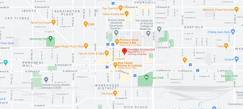 Compass Arizona Grill Is A Revolving Rooftop Restaurant In Phoenix