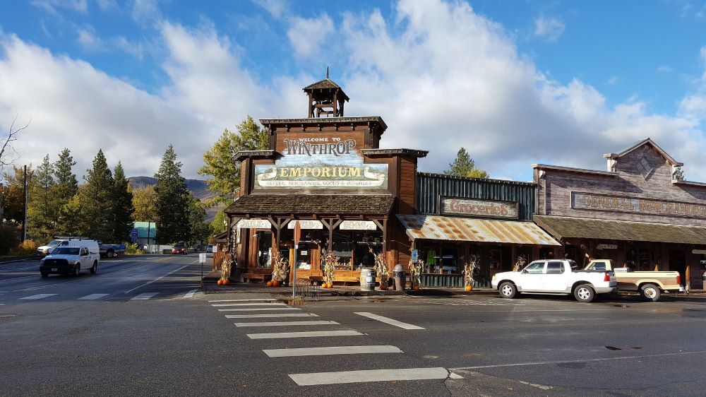 The Charming Town Of Winthrop, Washington Is Picture-Perfect For A ...