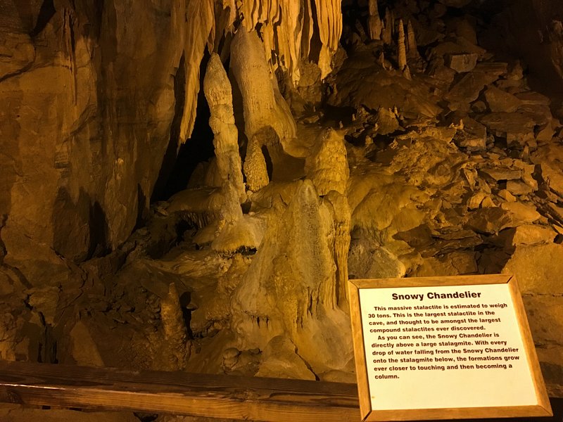 Lost World Caverns Location