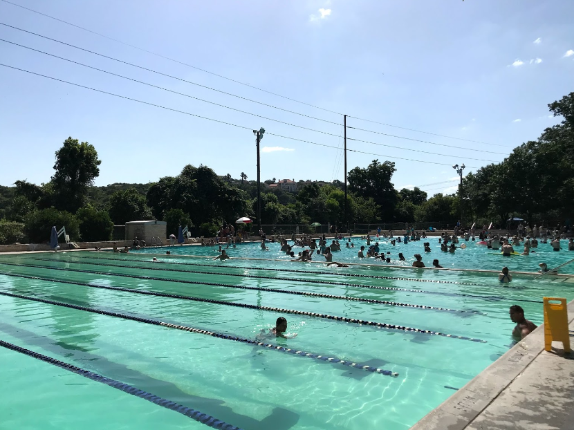 Visit Deep Eddy Pool, A Spring-Fed Oasis In Texas, This Summer