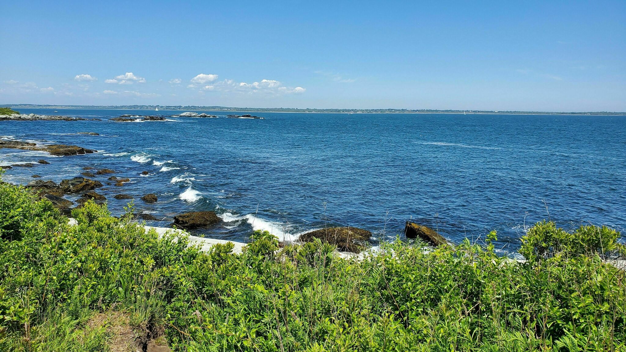 Rhode Island’s Sachuest Point National Wildlife Refuge Trail Leads To A ...