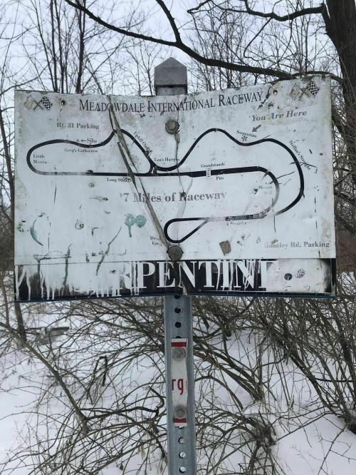 Hike The Raceway Woods Trail On The Site Of A Former Illinois Raceway