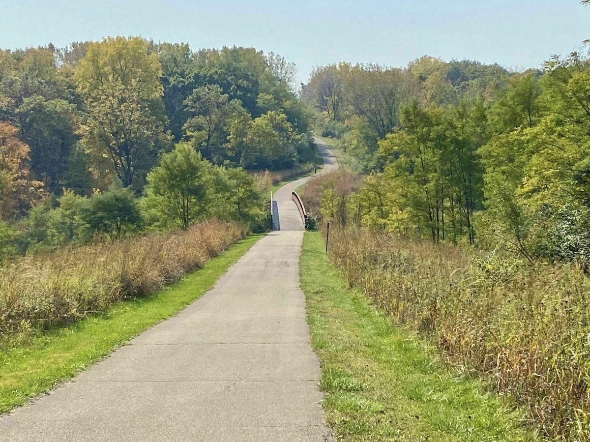 Hike The Raceway Woods Trail On The Site Of A Former Illinois Raceway