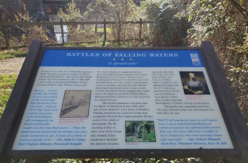 Falling Waters Waterfall In West Virginia Is A Historic Natural Wonder