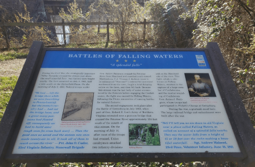 Falling Waters Waterfall In West Virginia Is A Historic Natural Wonder