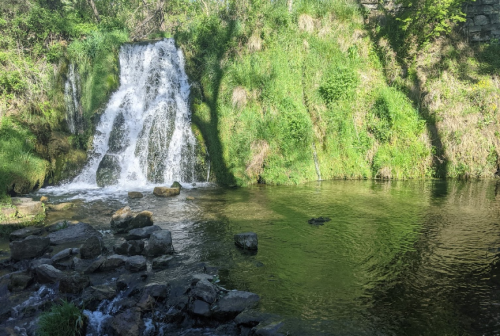Falling Waters Waterfall In West Virginia Is A Historic Natural Wonder