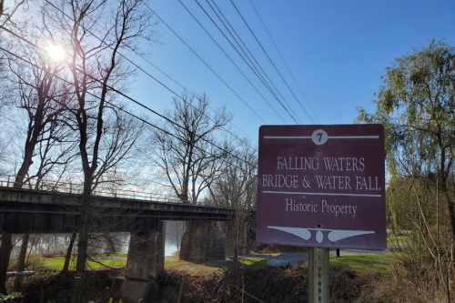 Falling Waters Waterfall In West Virginia Is A Historic Natural Wonder